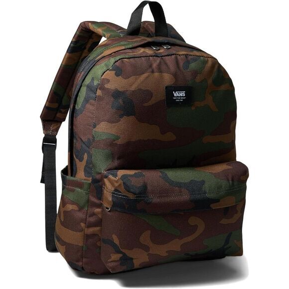 Vans | Bags | Vans Old Skool Ii Backpack H2 Brand New Classic Camo H2o ...